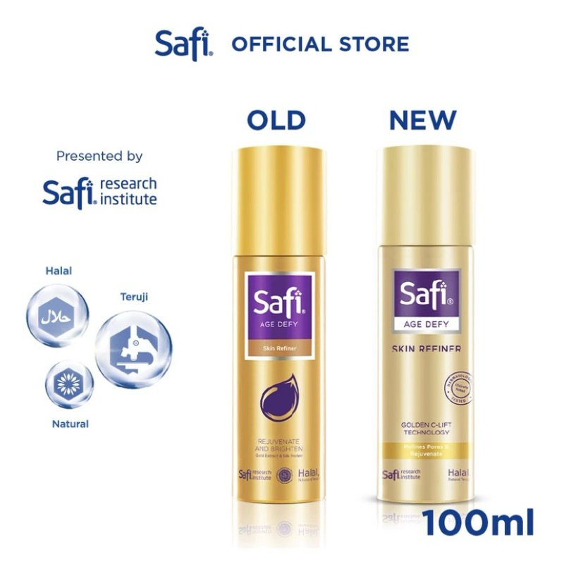 Jual Safi Age Defy Skin Refiner | Shopee Indonesia