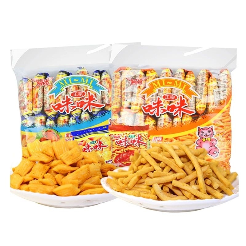 Jual halal mi mi cemilan kerupuk keripuk makanan ringan import china ...