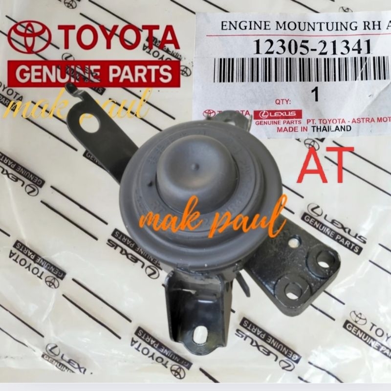 Jual engine mounting kanan matic AT ALL NEW VIOS gen3 new YARIS 2013 ...