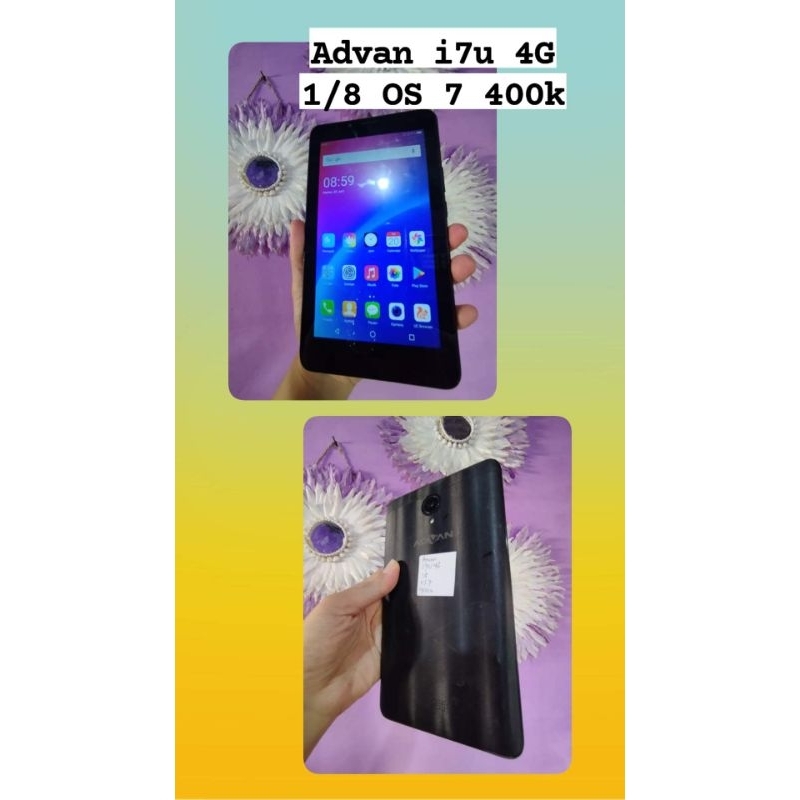 Jual tablet Advan i7u 4G | Shopee Indonesia