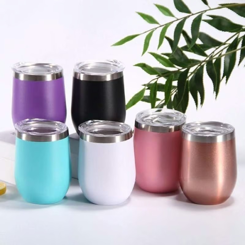 Jual BEER PINTS - BOTOL MINUM TERMOS / TUMBLER STAINLESS TELUR 360ML ...