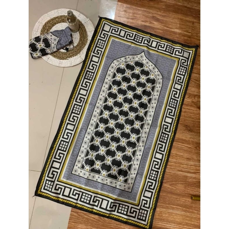 Jual Sajadah Travel Sejadah Traveling pouch souvenir umroh Sajadah ...