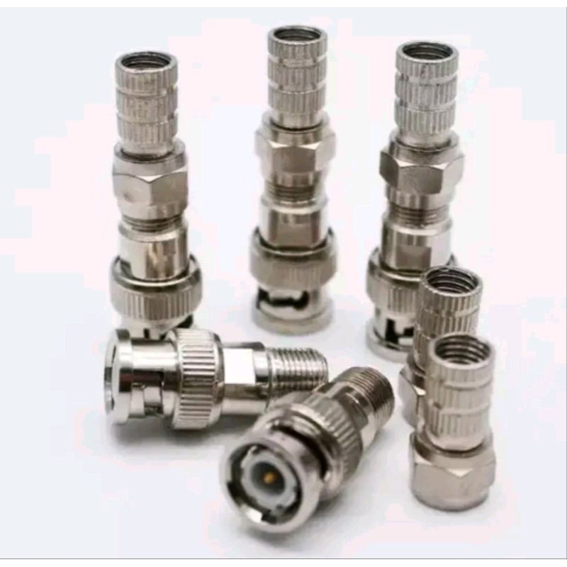 Jual BNC Drat Konektor Jack Kamera CCTV | Shopee Indonesia