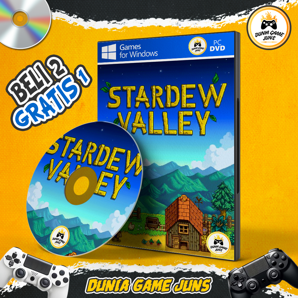 Jual Stardew Valley | Game Simulation/Simulator | CD/DVD | Game PC ...