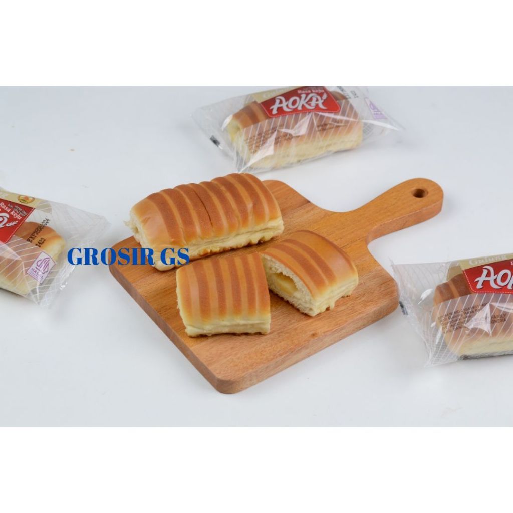 Jual 1 pcs ROTI AOKA GULUNG ROTI PANGGANG ROTI GULUNG ROTI ISIAN ...