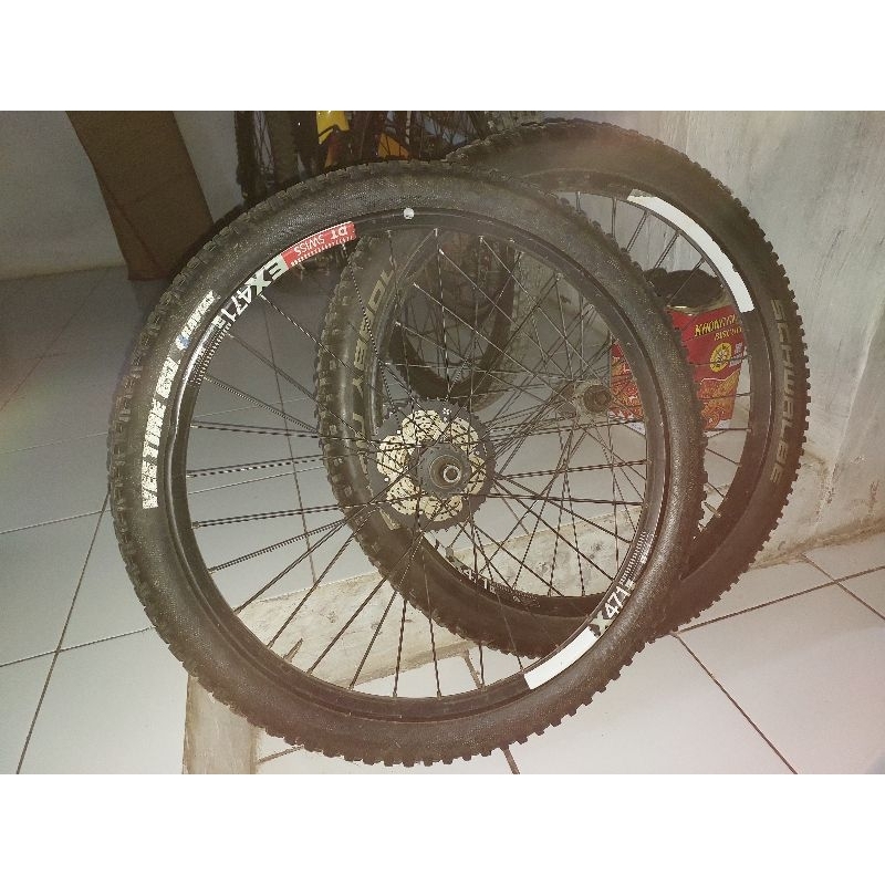 Jual wheelset entity xl2 27,5 decal dt swiss ex polygon siskiu | Shopee ...