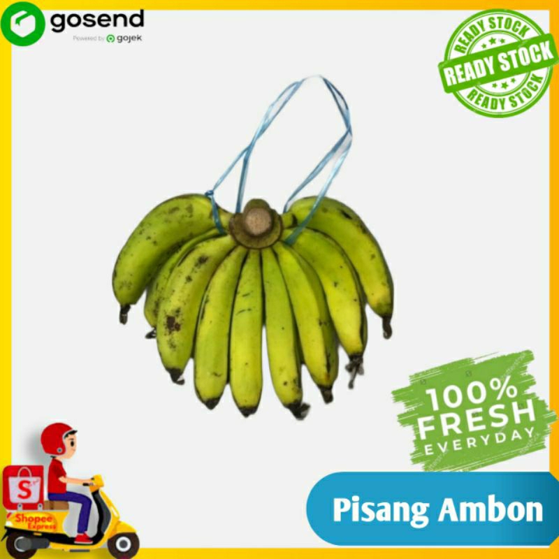 Jual Buah Pisang Ambon - sayuran segar Online Palembang | Shopee Indonesia