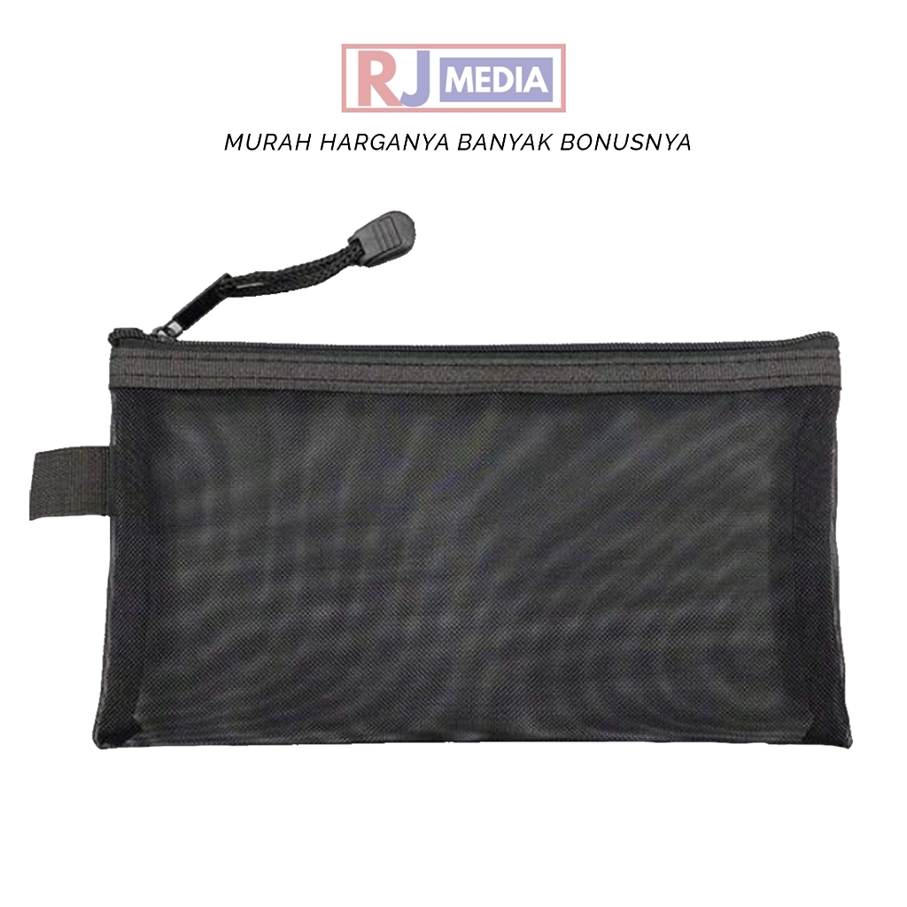 Jual Tempat Pensil Transparan Sederhana Tas Alat Tulis Berkapasitas ...