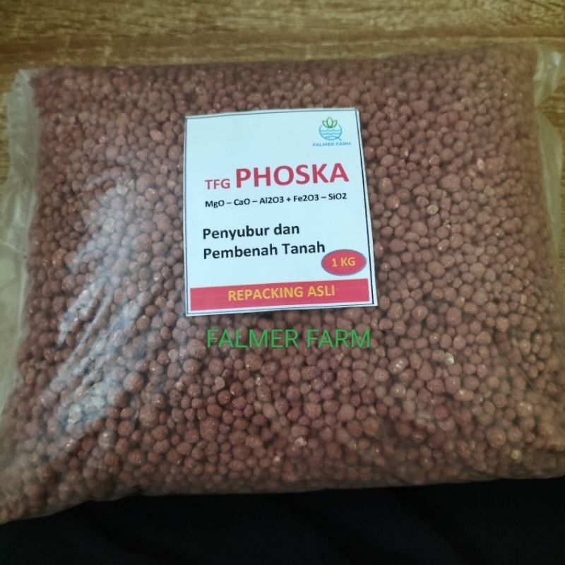 Jual PUPUK PHOSKA REPACK ASLI 1 KG Penyubur dan Pembenah Tanah | Shopee ...