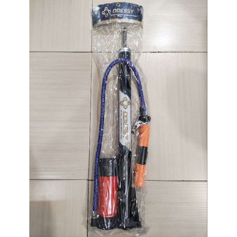 Jual Pompa Sepeda dan Motor Tabung Besi Hitam merk Odessey | Shopee ...