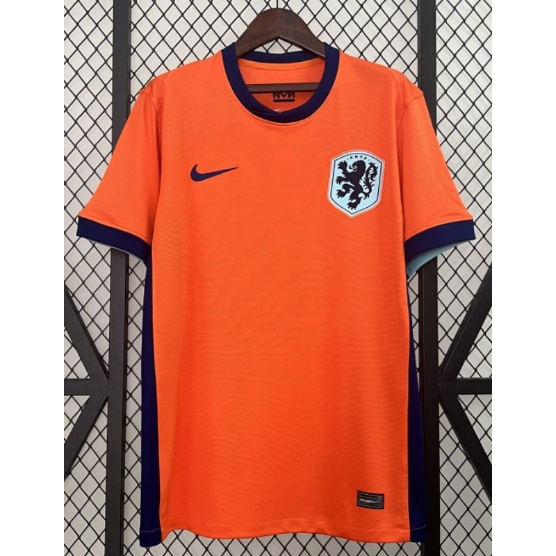 Jual JERSEY NETHERLANDS NIKE HOME STADIUM SHIRT 2024 FULL PRINT ...