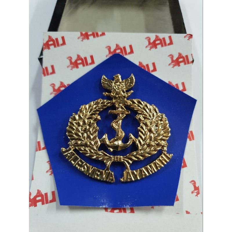 Jual Emblem baret TNI AL Jalasveva | emblem Baret Logo Army | Emblem ...