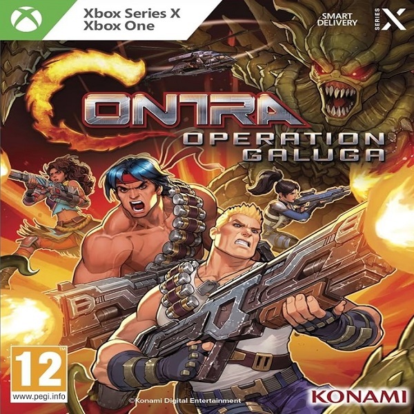 Jual Contra Operation Galuga Xbox One / Series X|S Original | Shopee ...