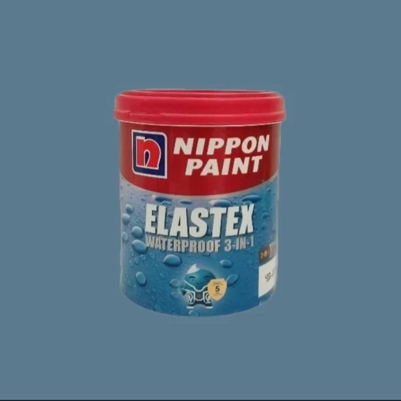 Jual Nippon Paint Elastex Waterproof 1kg | Shopee Indonesia