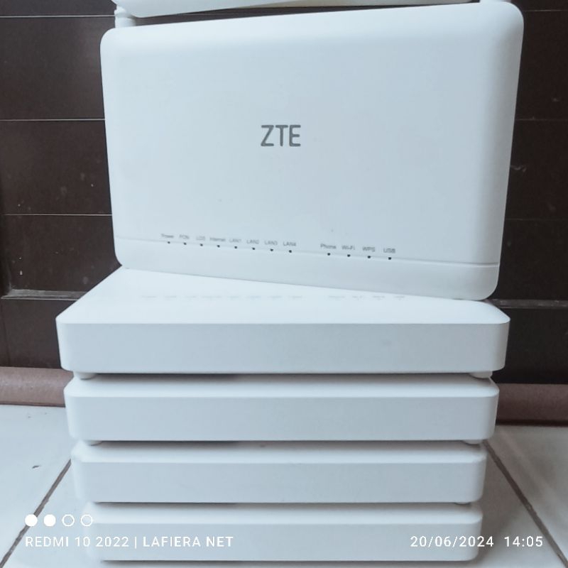 Jual ROUTER ZTE F670L DUAL BAND | Shopee Indonesia