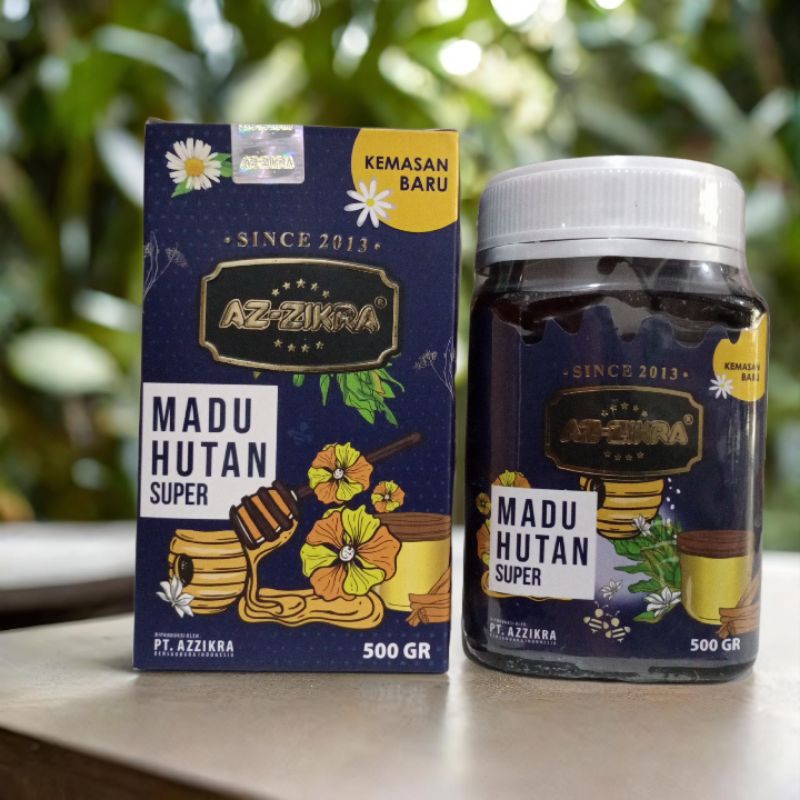 Jual AZ ZIKRA MADU SUPER (HUTAN dan HERBAL) | Shopee Indonesia