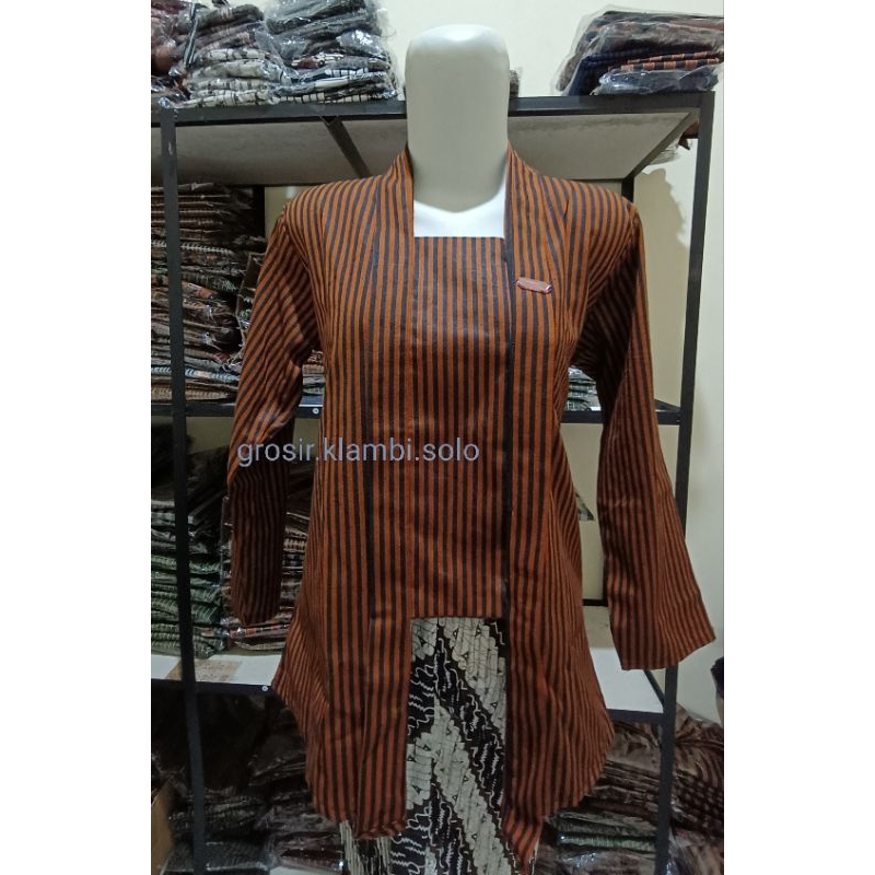 Jual kebaya lurik kebaya kutu baru | Shopee Indonesia