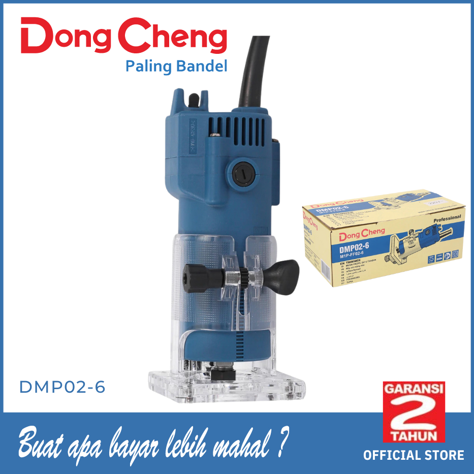 Jual Mesin Profil Kayu Trimer Dongcheng DMP02-6 | Shopee Indonesia