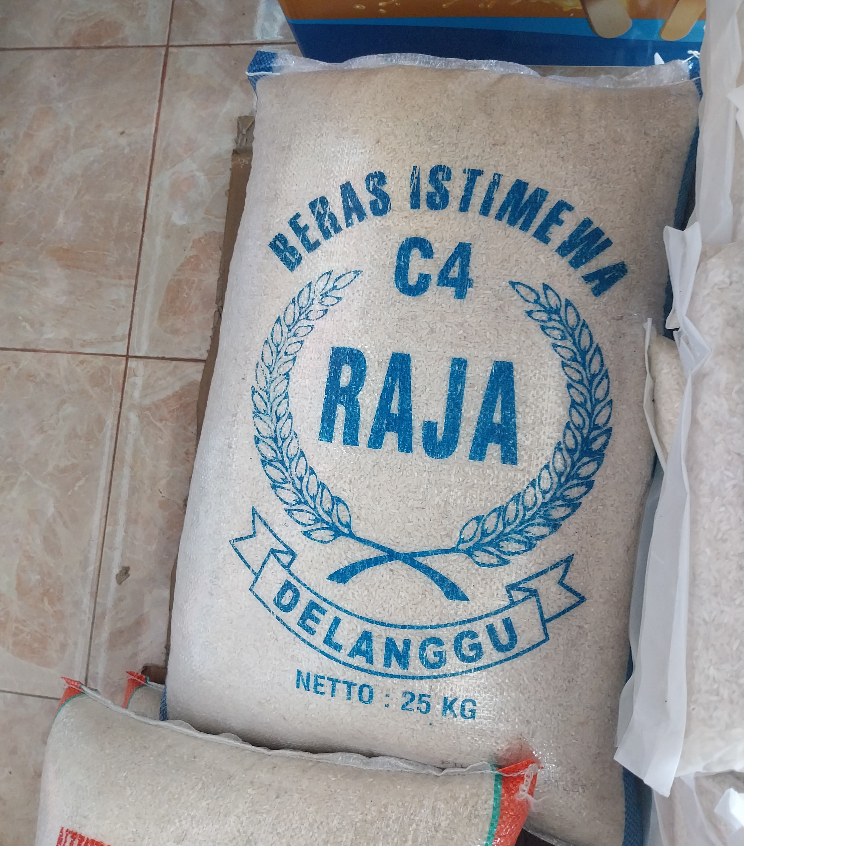 Jual BERAS PREMIUM C4 BIRU 25kg | Shopee Indonesia