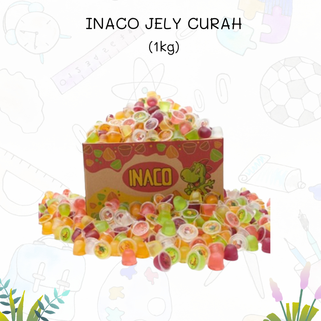 Jual INACO JELY CURAH MIX 1kg | Shopee Indonesia