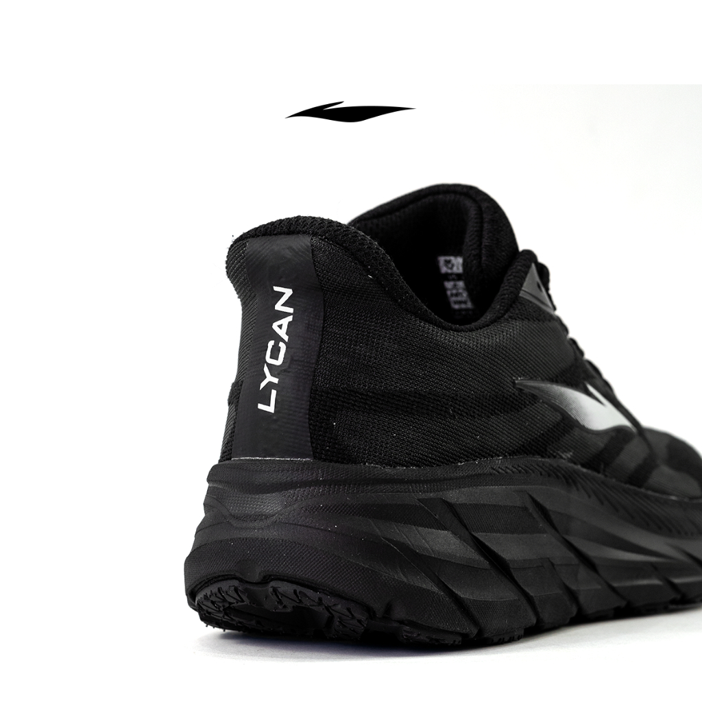 Jual LYCAN Sepatu Running Sonic 1.0 Black/Black | Shopee Indonesia