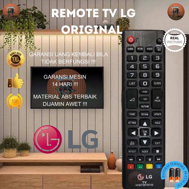 Jual REMOTE REMOT TV LG LCD LED ORIGINAL ASLI | Shopee Indonesia