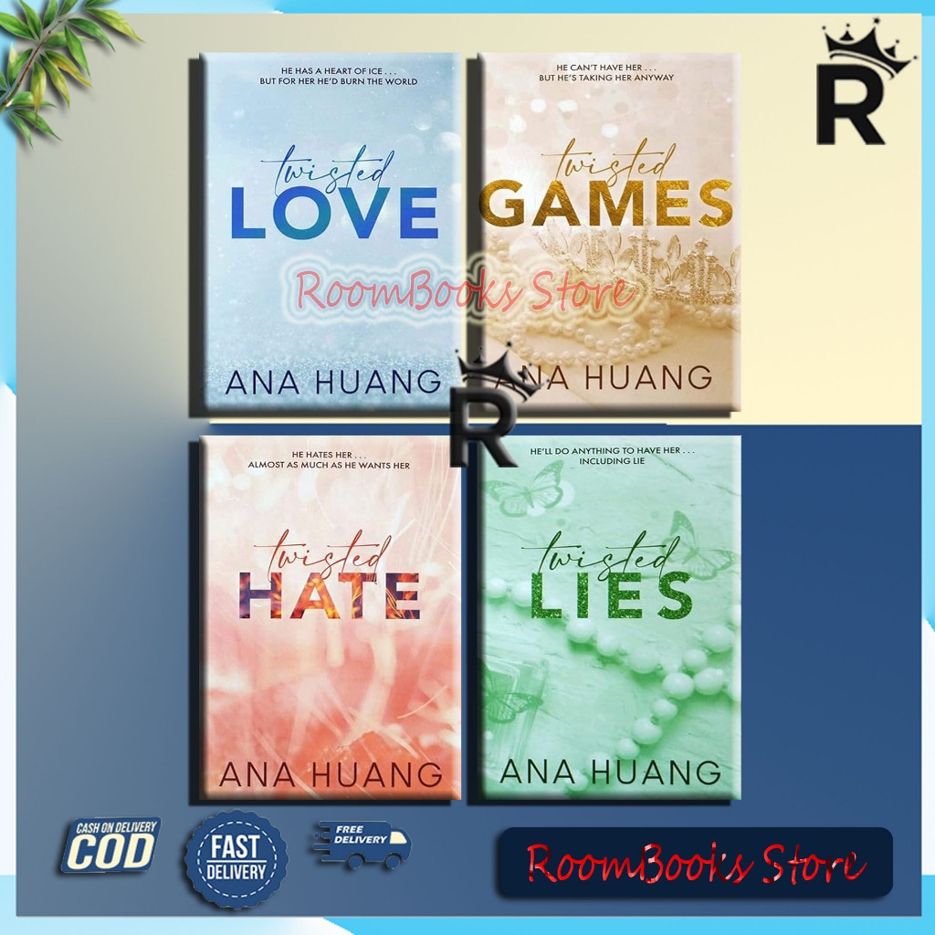 Jual Twisted (4 book series) by Ana Huang (English) | Shopee Indonesia