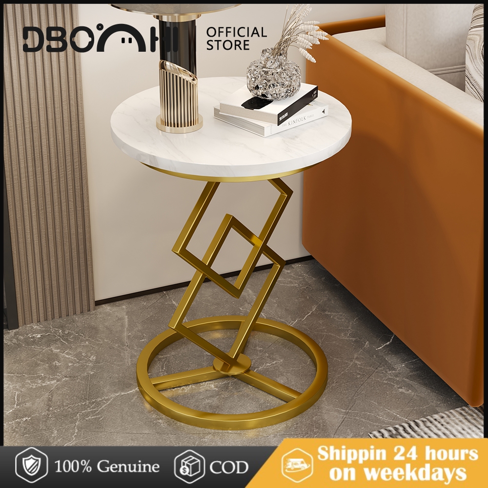 Jual DBODHI Besi Meja Sudut Samping Minimalis Aesthetic Besi Terbaru ...