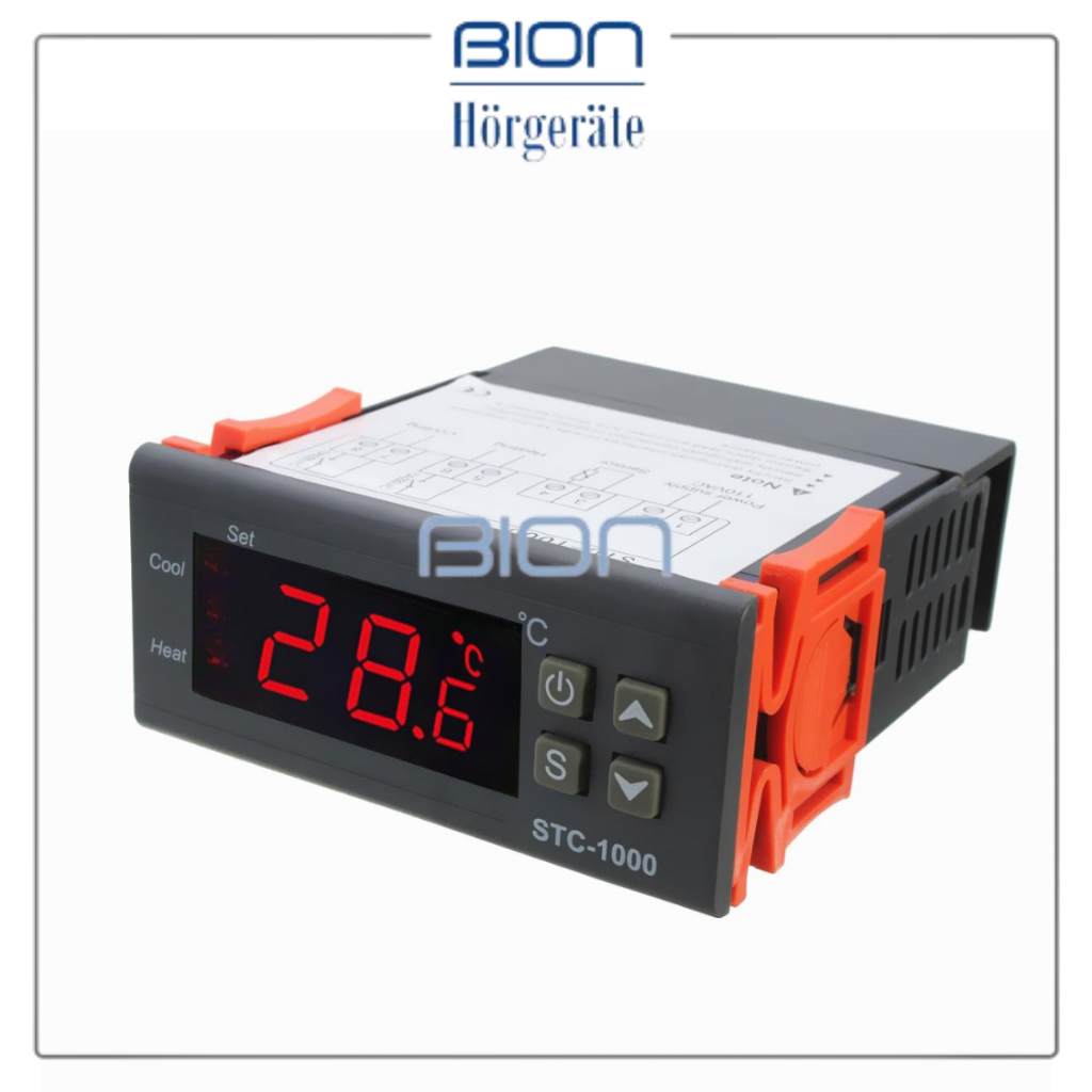 Jual Suhu Temperature Control Kontrol Pemanas Pendingin Thermostat/Termostat Digital STC-1000 ...