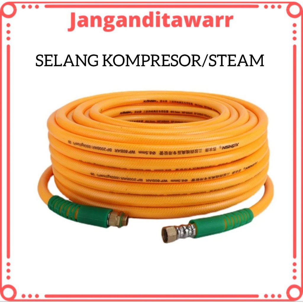 Jual selang angin kompresor Slang Kompresor Angin 10 Meter High ...