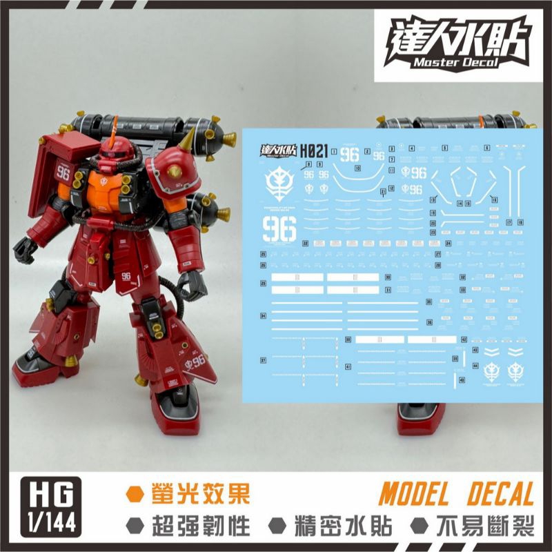 Jual HG 1/144 ZAKU II HIGH MOBILITY TYPE PSYCHO ZAKU GUNDAM THUNDERBOLT ...