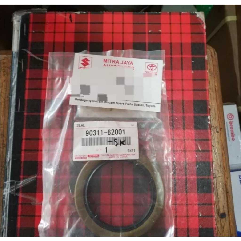 Jual Seal Laher Bearing Roda Depan Land Cruiser VX80 HDJ80 Hardtop 2F ...