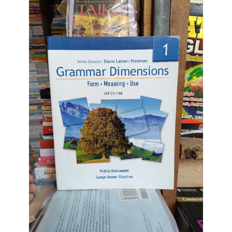 Jual Grammar Dimensions. 4th edition. buku 1. by Victoria Badalamenti | Shopee Indonesia