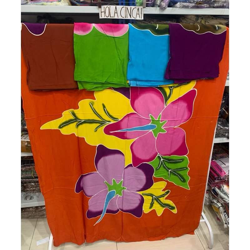 Jual TJAYA Kain Bali Jumbo Premium Tebal uk 2 Meter | Kain Selimut Bali ...