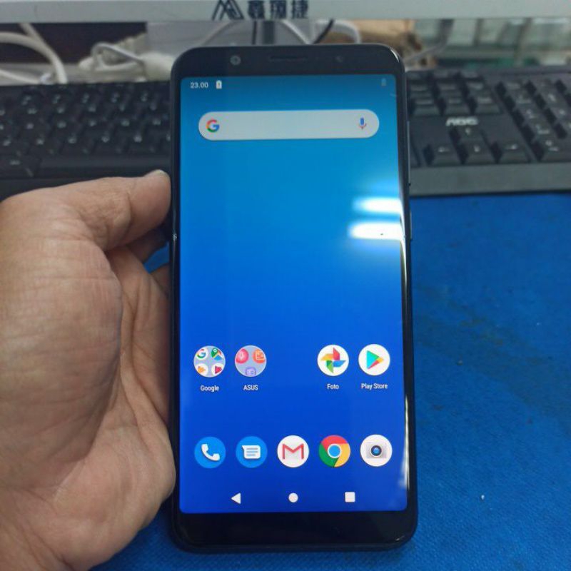 Jual Handphone Bekas Second Asus Zenfone max pro M1 zb602kl 32/3 unit ...