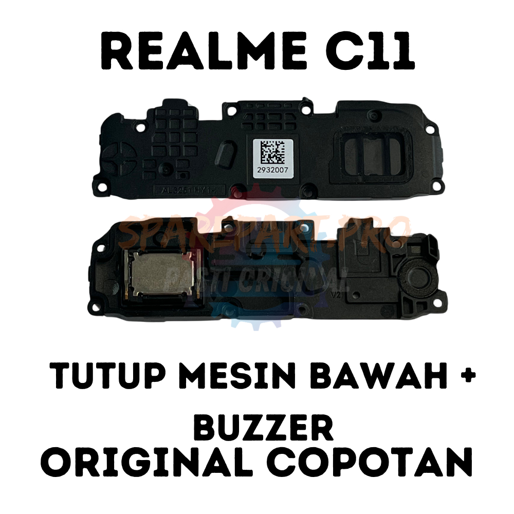 Jual TUTUP MESIN BAWAH + BUZZER REALME C11 ORIGINAL COPOTAN | Shopee Indonesia