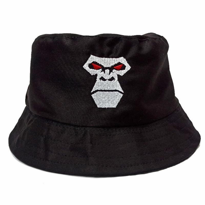 Jual Topi Bordir Gorilla Kingkong King Kong Snapback 5 Panel Baseball ...