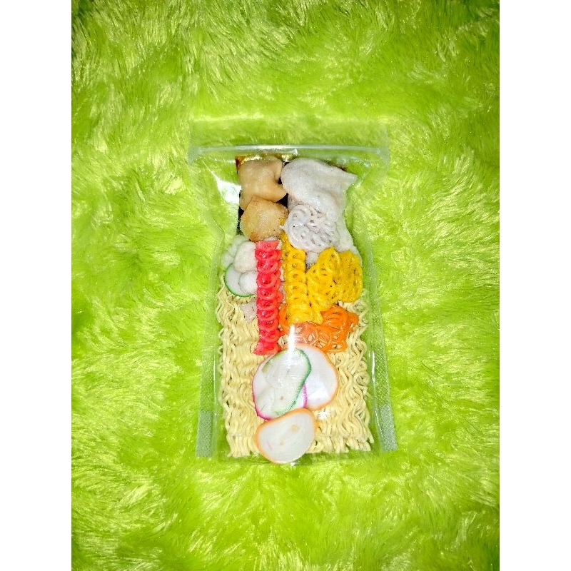 Jual Seblak Instan Seblak Instan Lengkap Mini Seblak Kuah Viral ...