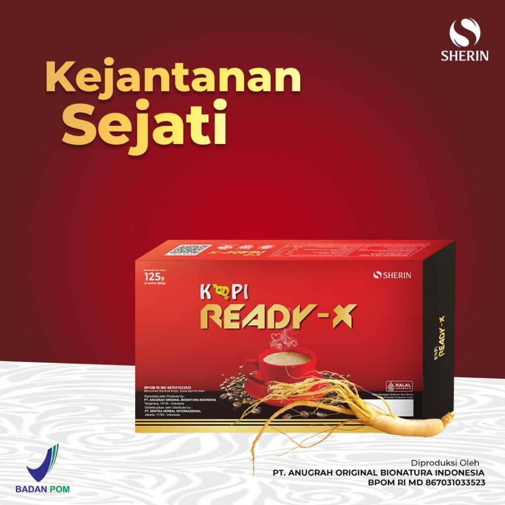 Jual Paket 5 Sachet Kopi Ready X Romantis Premium Kemasan Terbaru ...