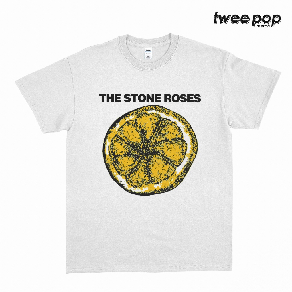 Jual KAOS BAND THE STONE ROSES - LEMON LOGO | Shopee Indonesia