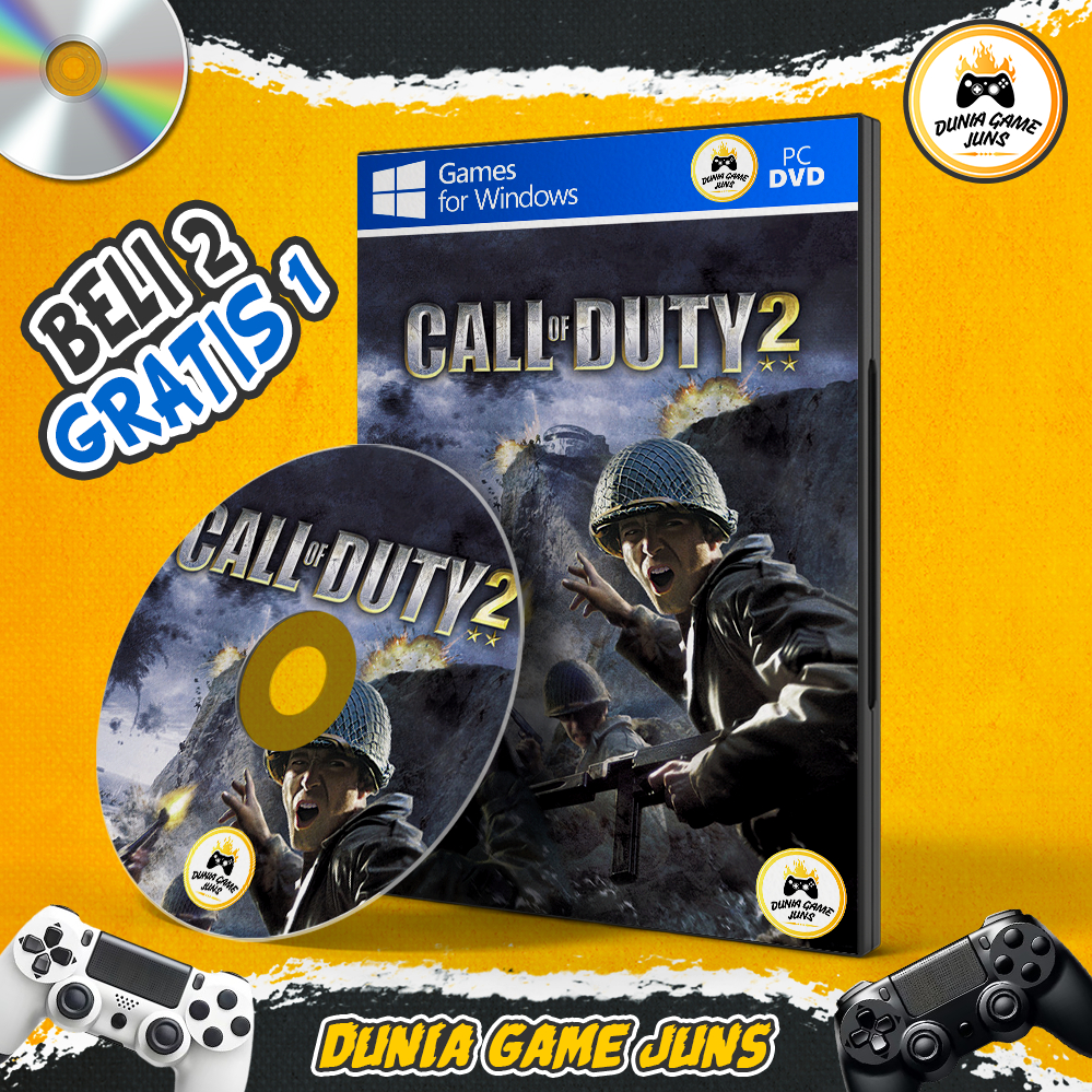 Jual Call of Duty 2 | COD 2 | Game FPS & Action | Game PC/Komputer ...