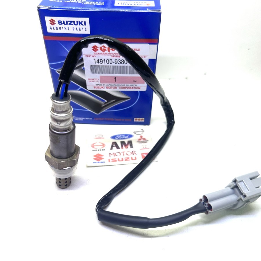 Jual sensor oksigen o2 sensor oxygen sensor knalpot depan atas suzuki ...