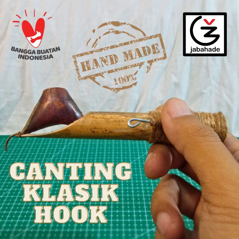 Jual Canting batik tulis klasik tradisional bahan tembaga | Shopee ...