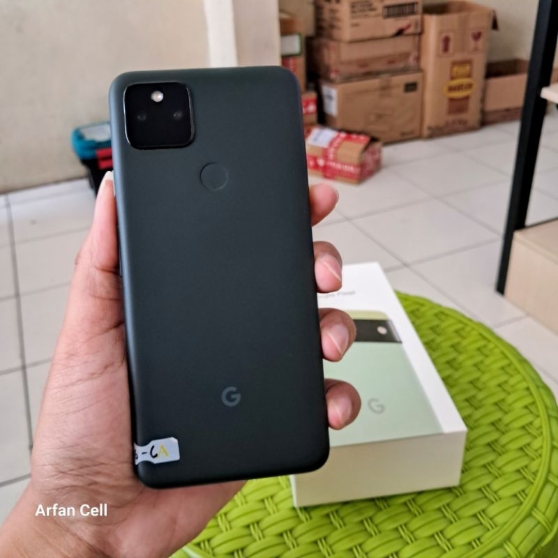 Jual Google Pixel 5A 5G Second Original Fullset | Shopee Indonesia