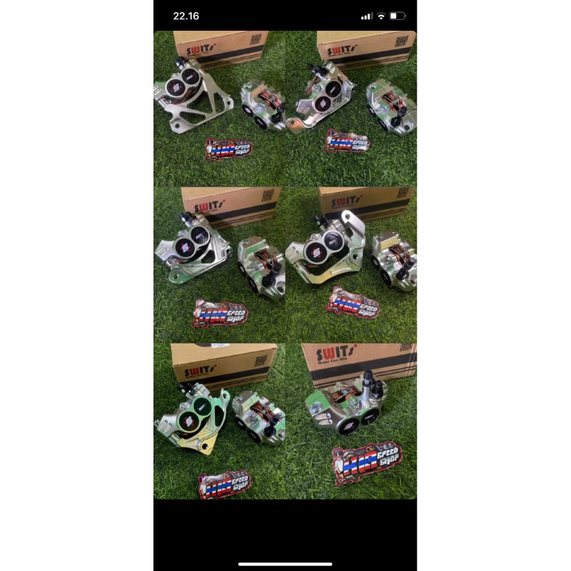 Jual kalifer formula 4p logo swits alumunium cnc | Shopee Indonesia