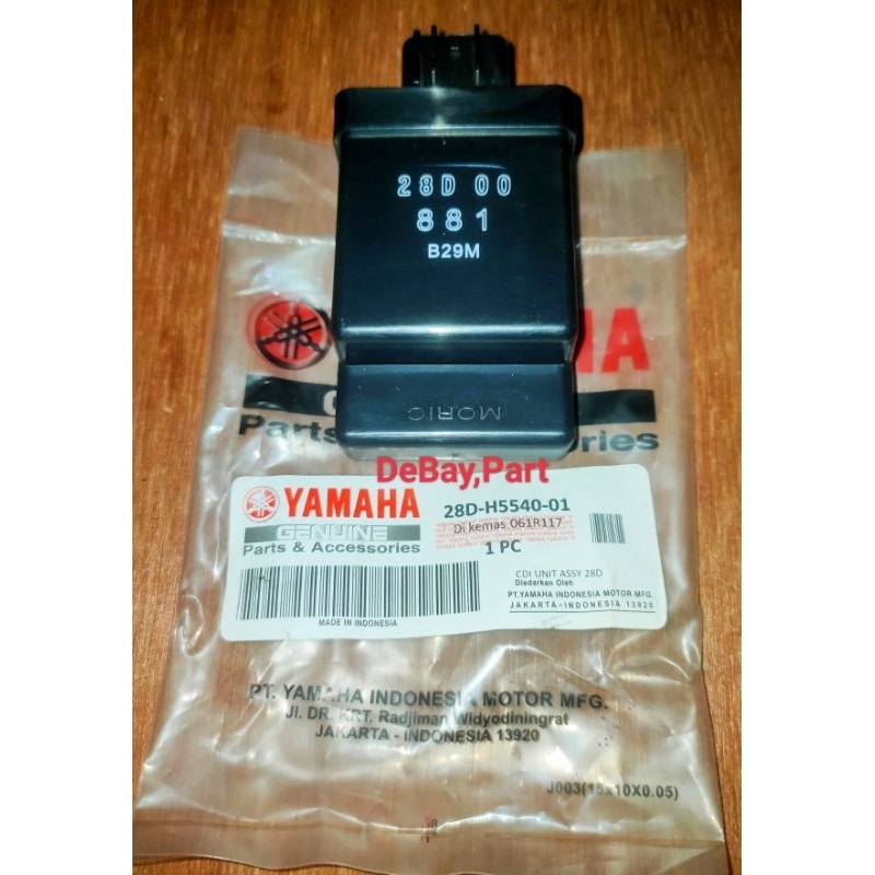 Jual CDI Yamaha Mio New MORIC 28D | Shopee Indonesia
