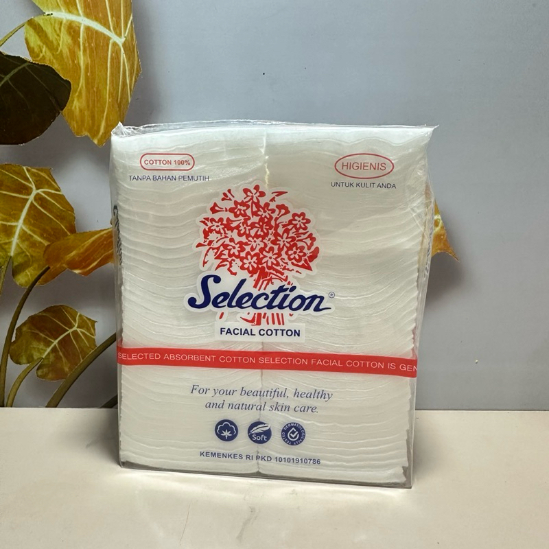 Jual KAPAS SELECTION KOTAK FACIAL COTTON 35gr | Shopee Indonesia