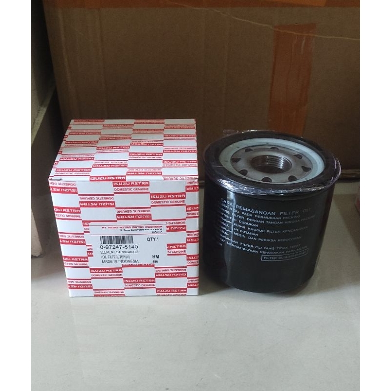 Jual Filter Oli Isuzu Elf NKR66 NKR71 NQR71 NMR71 8-97247-514-0 ...