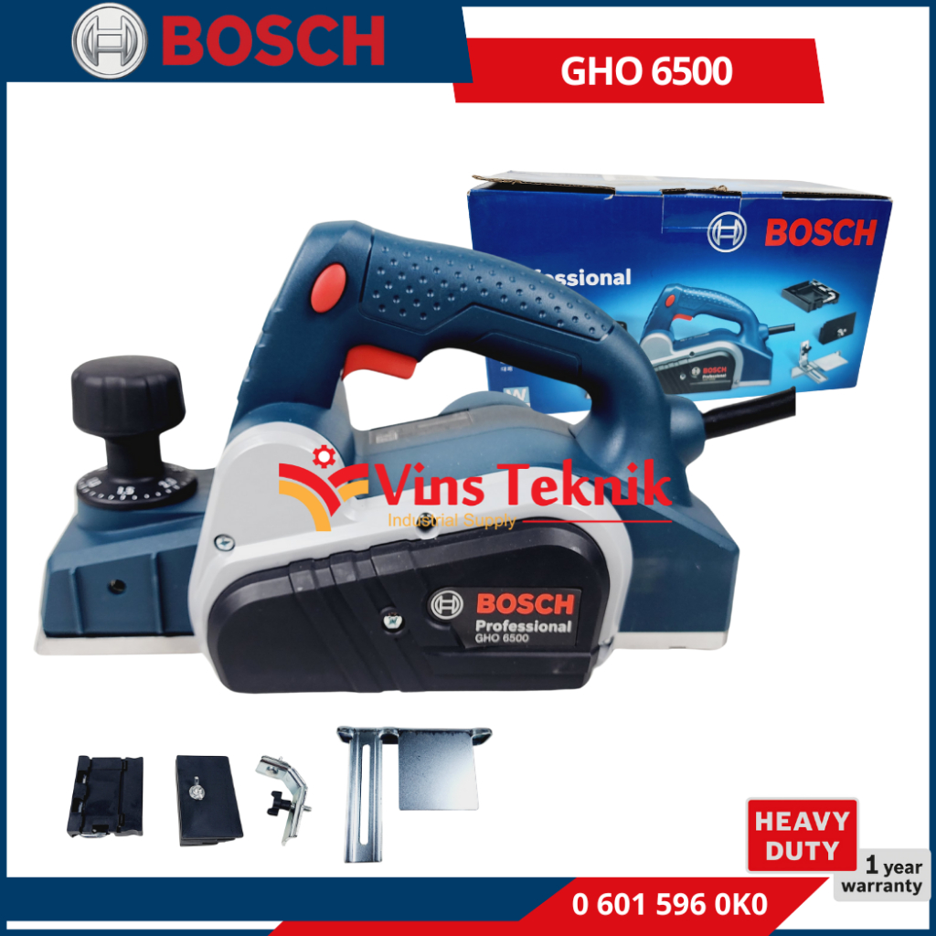 Jual Mesin Serut Kayu Planer Ketam GHO6500 BOSCH GHO 6500 | Shopee Indonesia