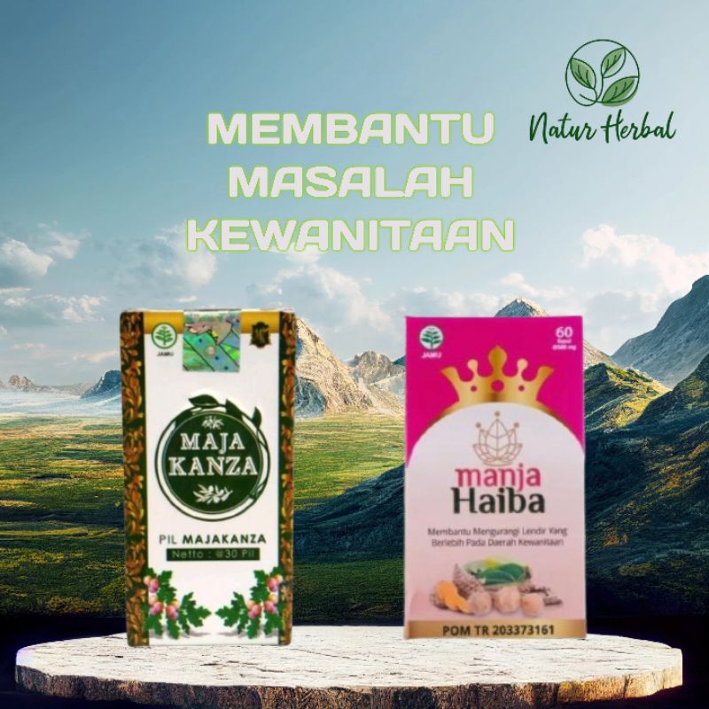 Jual Pil Maja Kanza | Kapsul Manja Haiba Isi 60 | Majakanza Manjakani Kanza Isi 30 Produk ...
